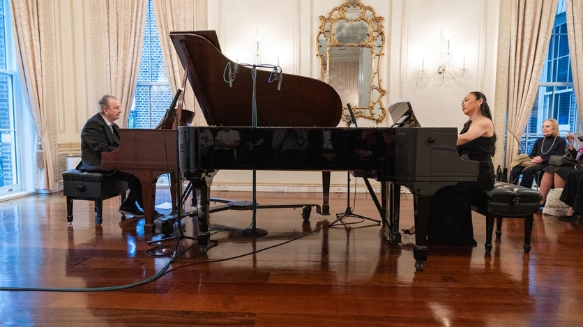 Pablo Ziegler and Masae Shiwa: Suite Buenos Aires | AS/COA